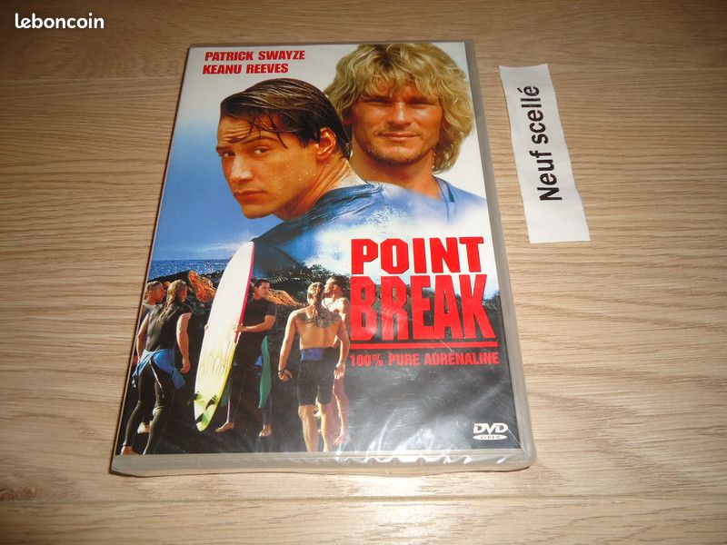 Point Break DVD neuf scellé - DVD - Films