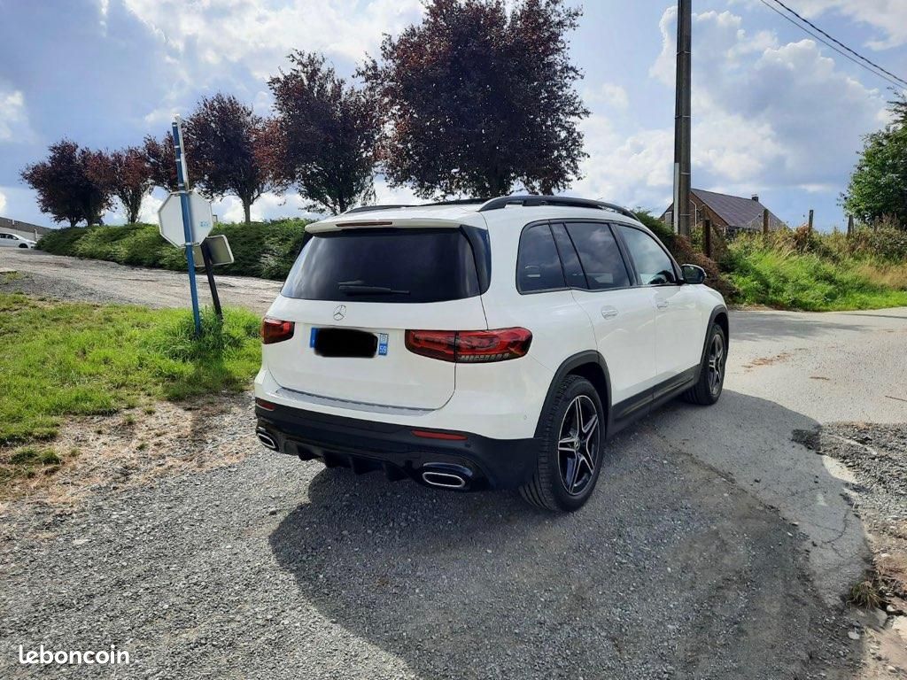Glb 200d amg line premium - Voitures