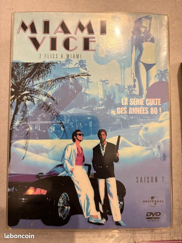 L’intégrale de Miami Vice en 5 coffrets DVD - DVD - Films