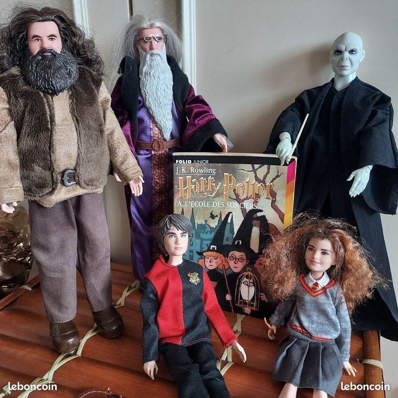 HARRY POTTER poupées MATTEL - Jeux & Jouets