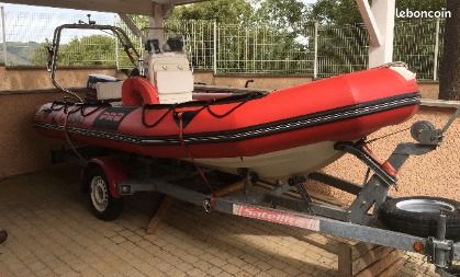 Zodiac semi rigide d'occasion - Nautisme - leboncoin