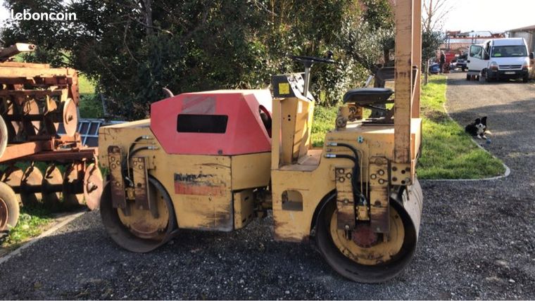 Compacteur d'occasion - Annonces BTP - Chantier Gros-oeuvre leboncoin