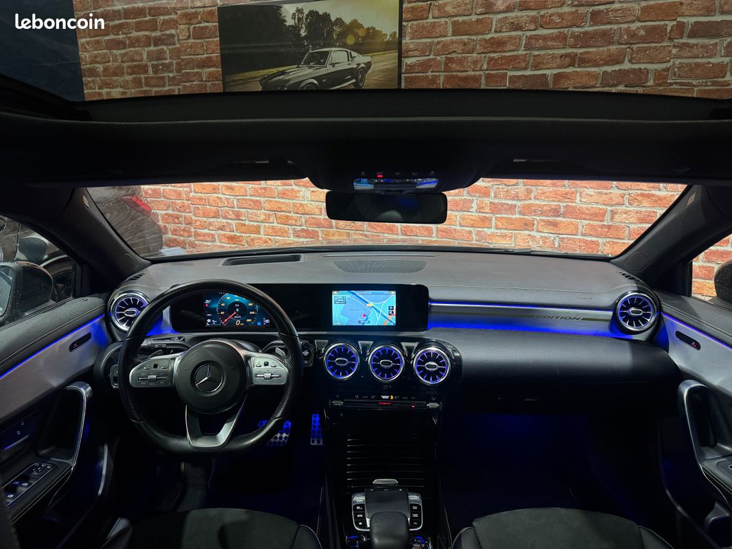 Mercedes Classe A 200 163 CV AMG LINE EDITION ONE (W177) - HUD - TOIT ...