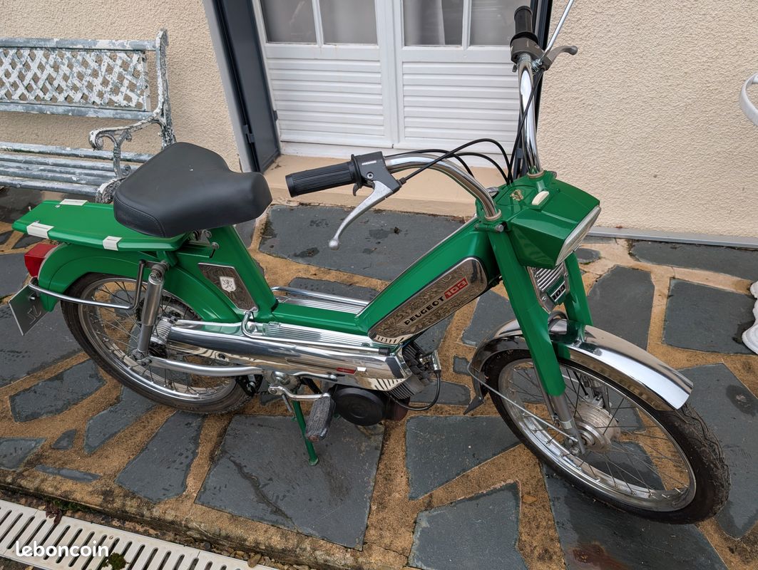 Peugeot 103 - Équipement moto