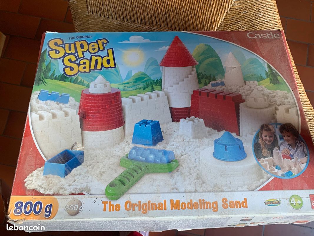 Super sand sable - Jeux & Jouets