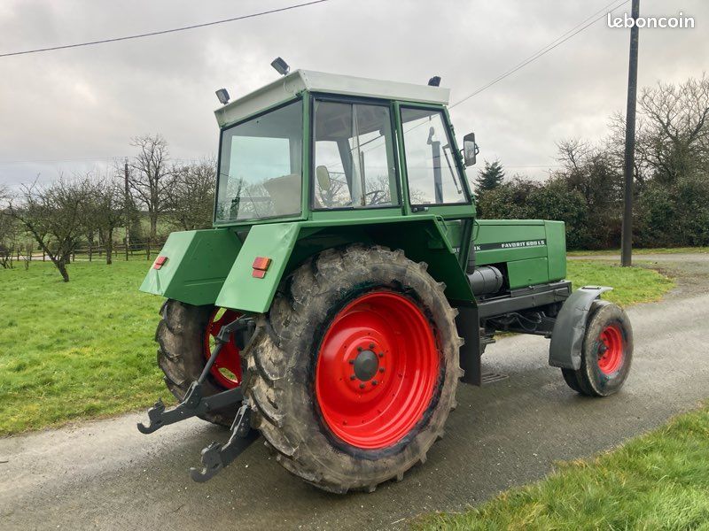 Fendt 600 LS - Tracteurs