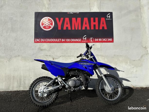 Yamaha ttr 110 d'occasion - Motos - leboncoin