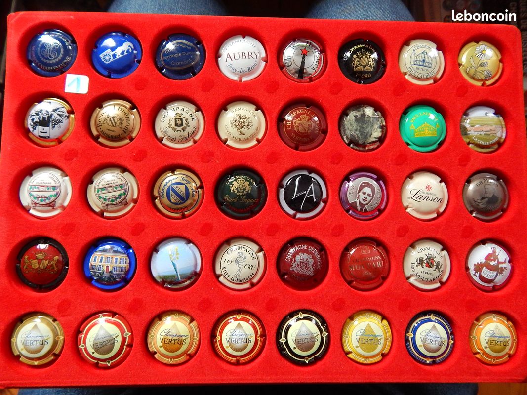 Capsules de champagne - Collection