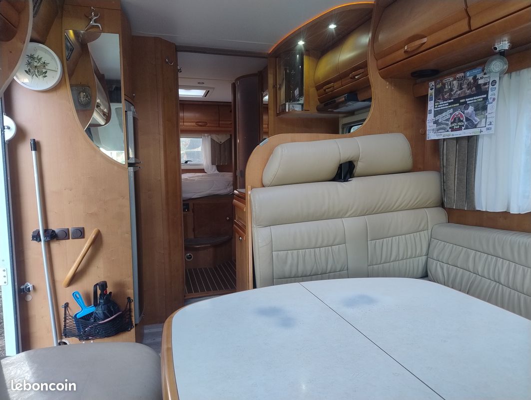 Intégral RAPIDO 997M - Mercedes Sprinter - Haut de Gamme - Très bien ...