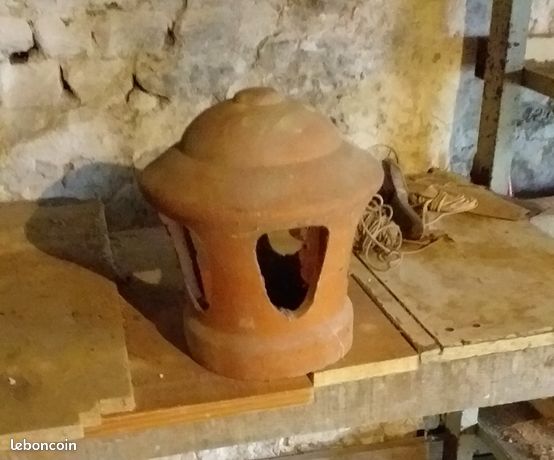 Mitre Chemine Terre Cuite Anciennenull