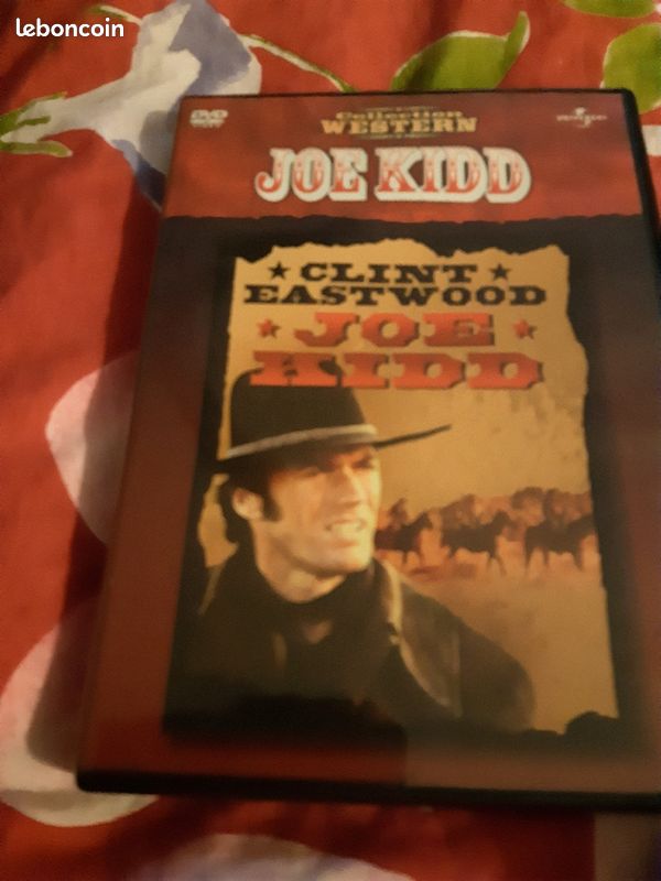Joe kidd dvd - DVD - Films