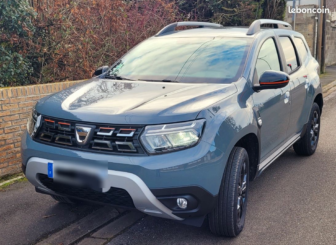 Duster extrême gpl série spéciale gris urbain neuf et disponible ...