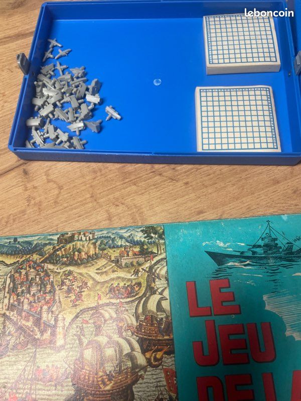 Ancien jeu de bataille navale - Collection