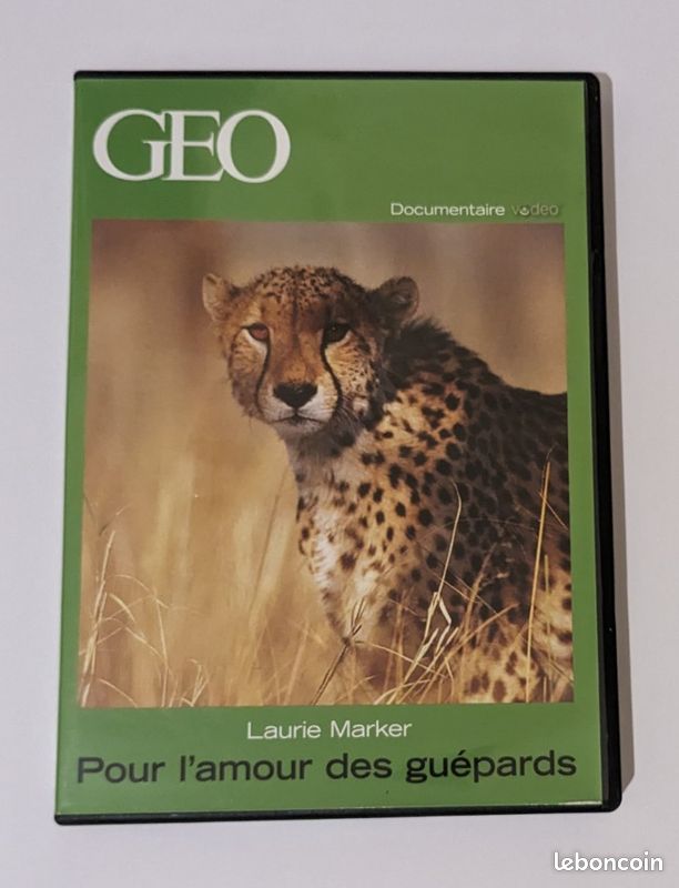 Documentaire DVD - Le guépard (National Géographic) - DVD - Films