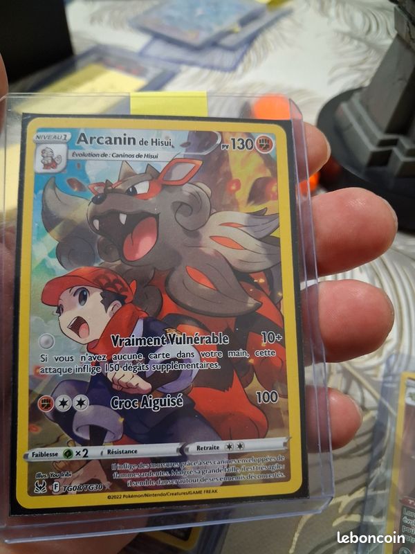 Pokemon cartes origine perdue - Collection