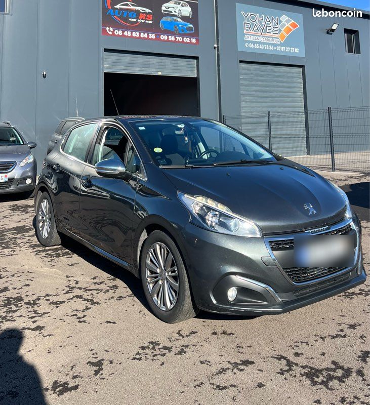 PEUGEOT 208 phase 2 1.6 BlueHDi 100ch S&S BVM5 Allure GARANTIE ‼️ ...