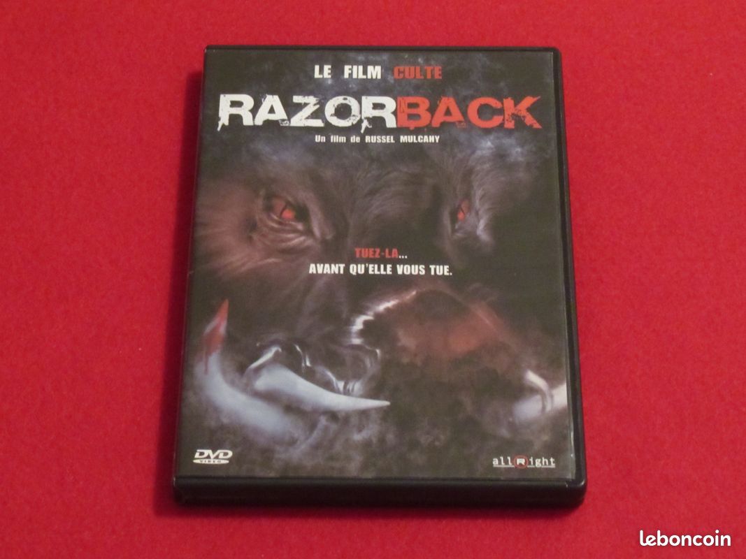Razorback / COMME NEUF - DVD - Films