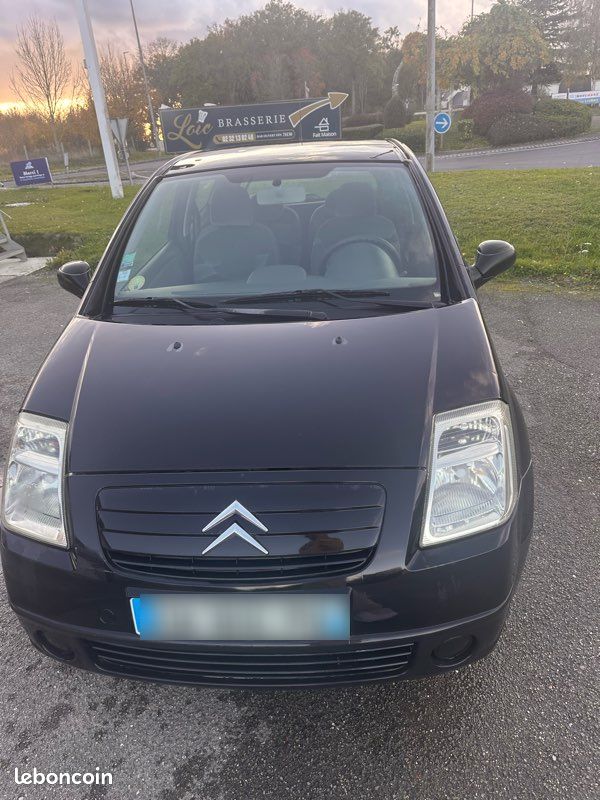 Fiabilite Citroen C2 1 1 Essence