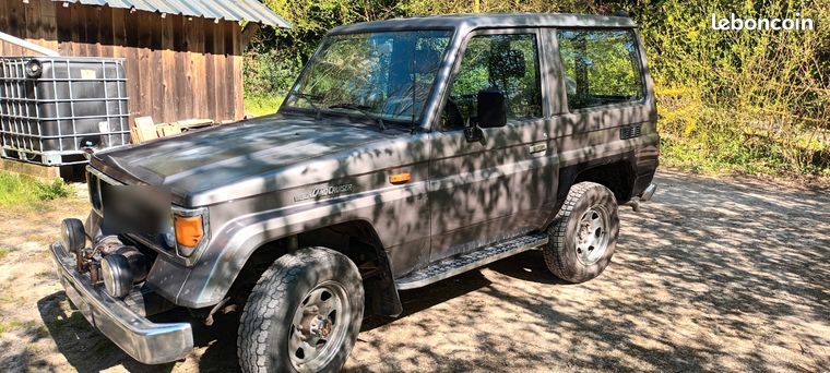 Toyota land cruiser lj70 -Voitures d'occasion - leboncoin