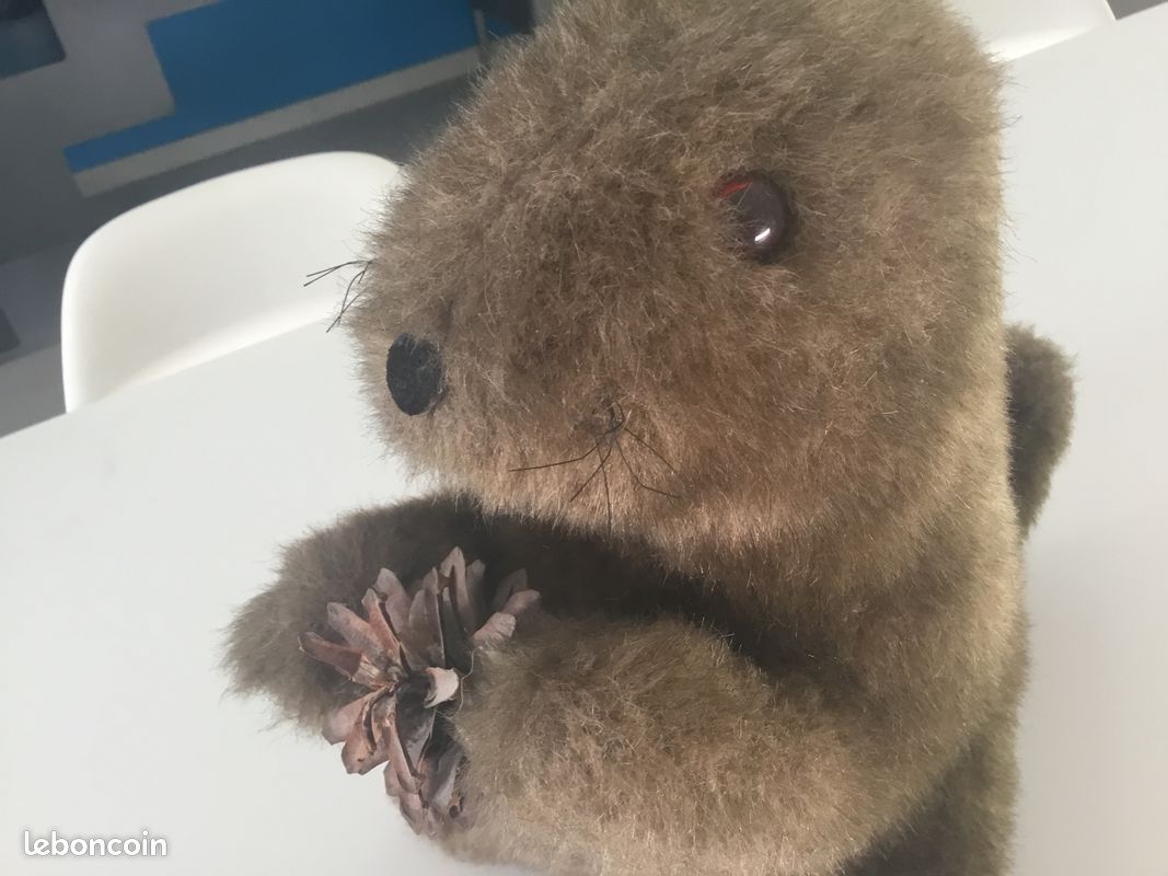 Marmotte en peluche - Jeux & Jouets