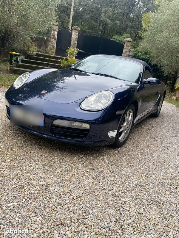 Porsche boxster 987 - Voitures