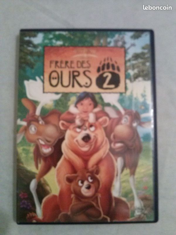 DVD Frère des ours 2 Disney - DVD - Films