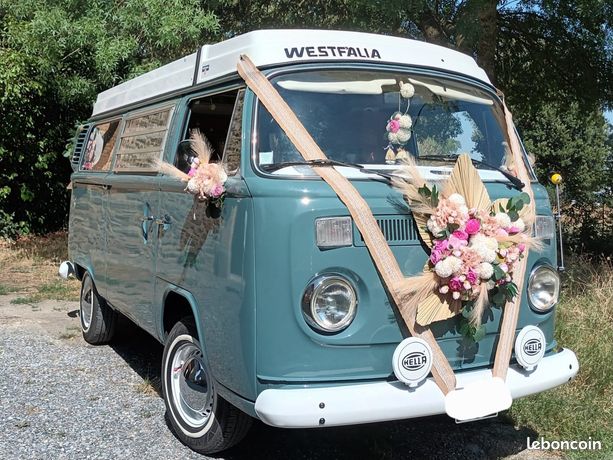 Campings cars d’occasion, caravane et van aménagé « combi volkswagen ...