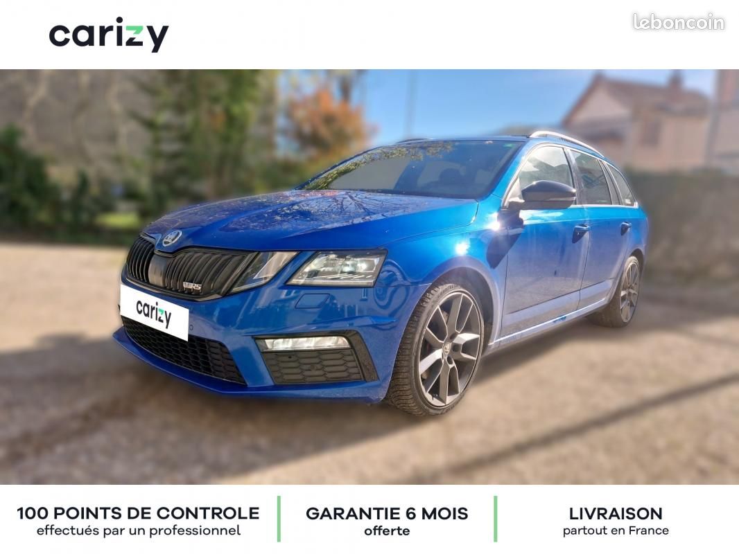 Skoda Octavia COMBI 2.0 TDI 184 ch SCR FAP DSG7 RS - Voitures