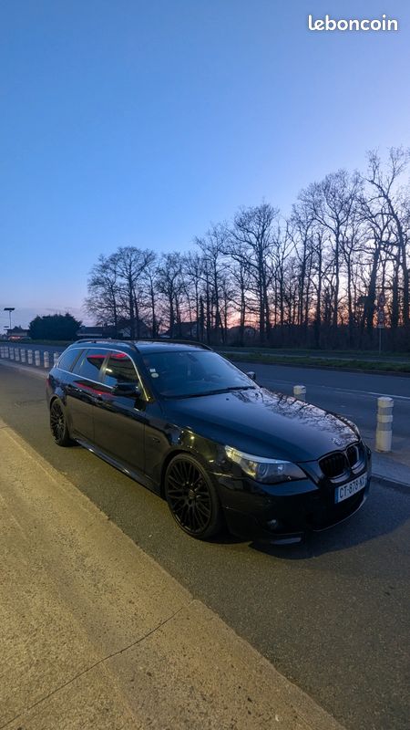 Bmw 535d e61 - Voitures