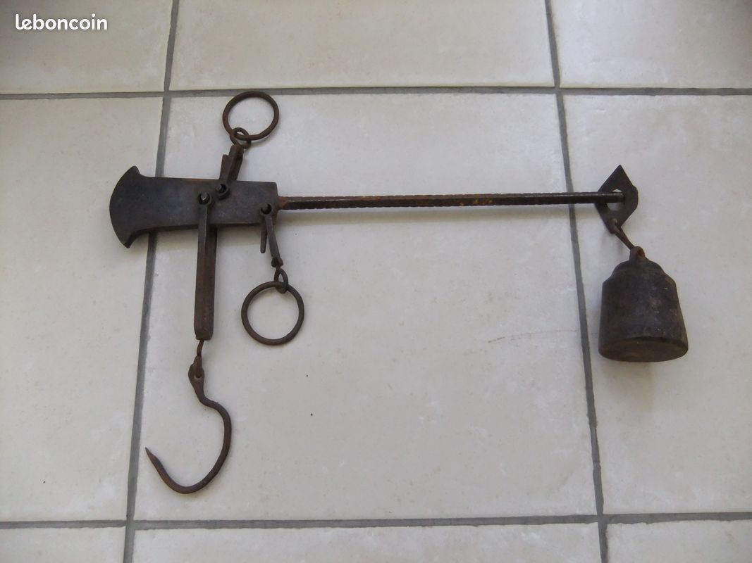 Balance ancienne - Collection