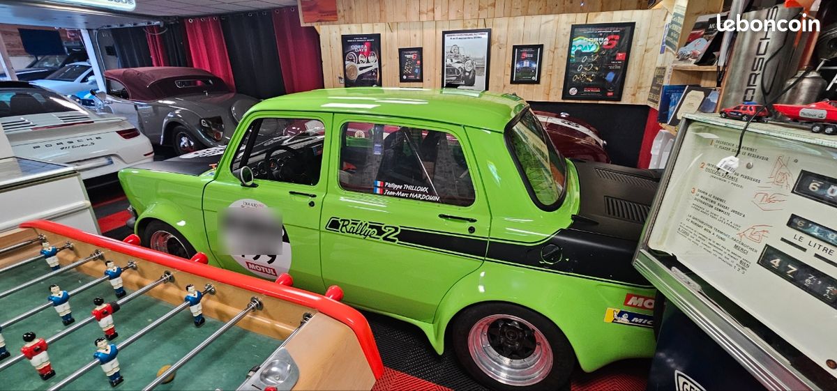 Simca 1000 Rallye 2 Groupe 2 PTH validé 12/2030 - Voitures