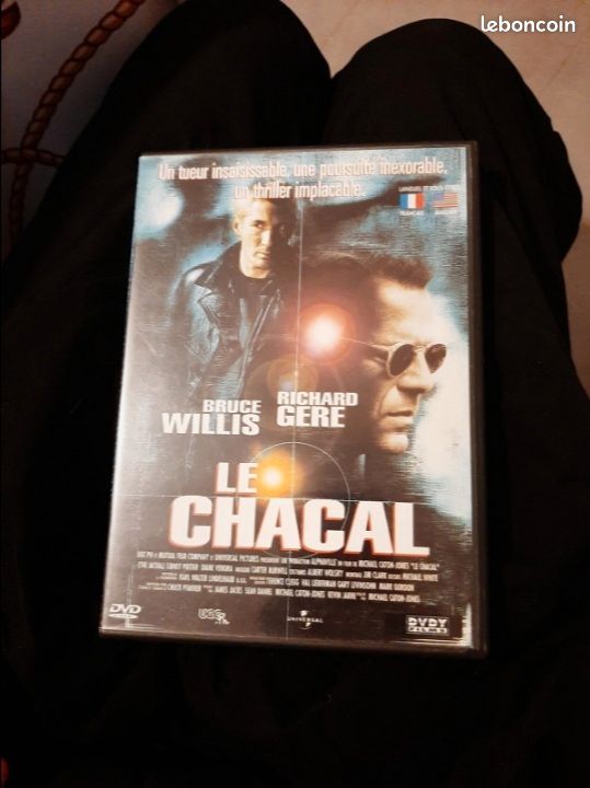 DVD le chacal - DVD - Films