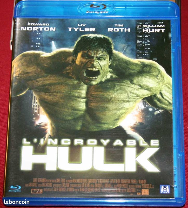 Blu-ray - L'incroyable Hulk - DVD - Films