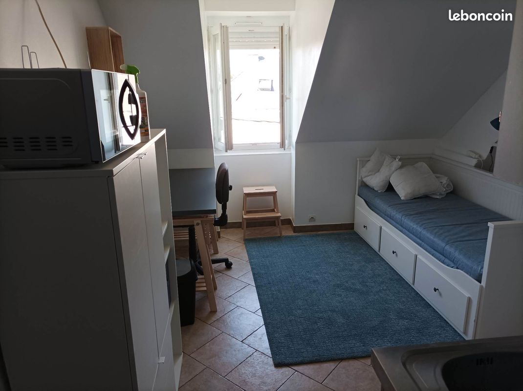 Studio 12m2 390 TTC rue Dufour - Locations