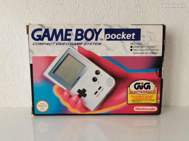 Game boy pocket d'occasion - Consoles - leboncoin