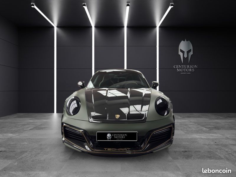 Porsche 911 992 turbo S techart Gt street R 21/87 800cv - Voitures