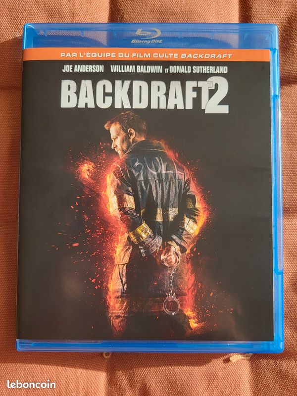 Blu Ray Backdraft 2 - DVD - Films