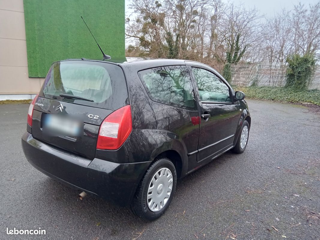 Citroën c2 1.1 Tic tac - Voitures