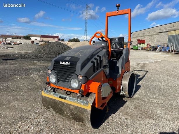 Matériel d’occasion BTP, chantier « rouleau compacteur » Toute la ...