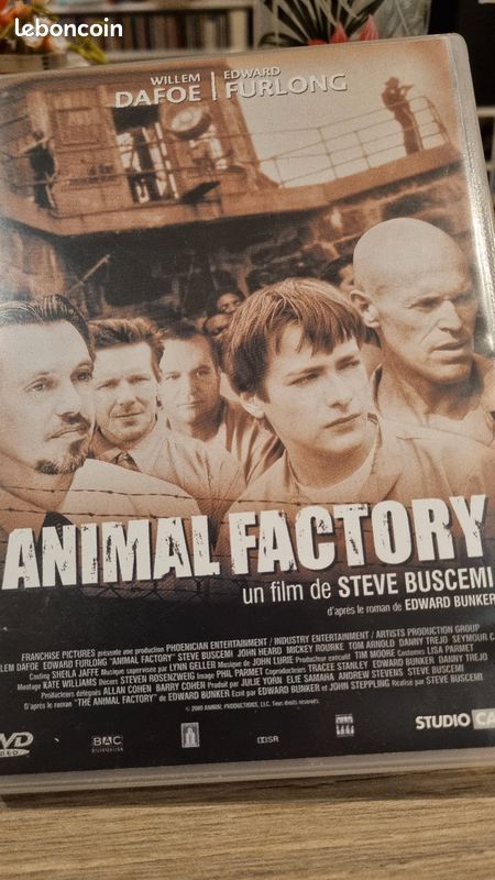 Animal factory -Edward Bunker - DVD - Films