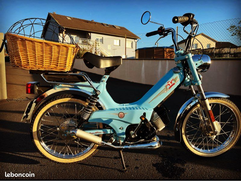 Mobylette Tomos Classic - Motos