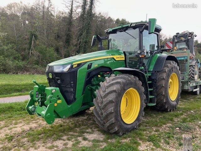 John Deere 8R370 - Tracteurs
