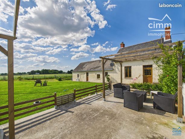 Maison à vendre et vente appartement Longué-Jumelles (49160) - leboncoin