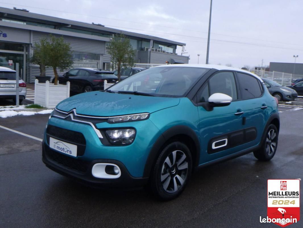 Citroën C3 PureTech 83 Shine +Keyless - Voitures