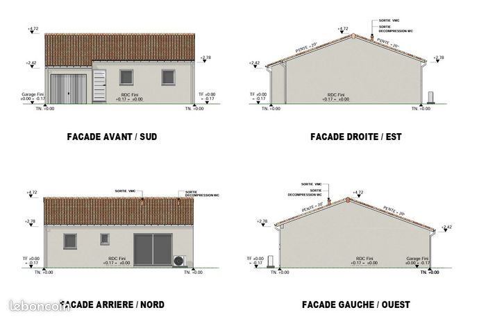 Vente maison Machecoul - Annonce A Vendre A Louer