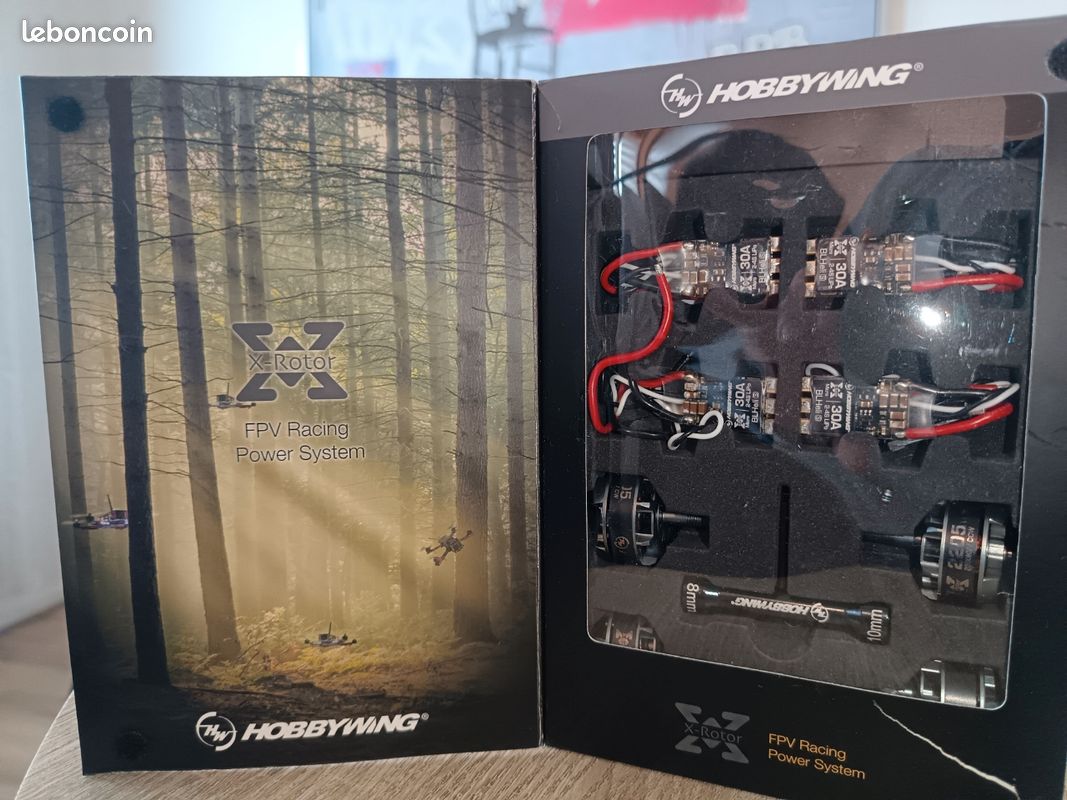 Moteur Hobbywings plus ESC - Modélisme