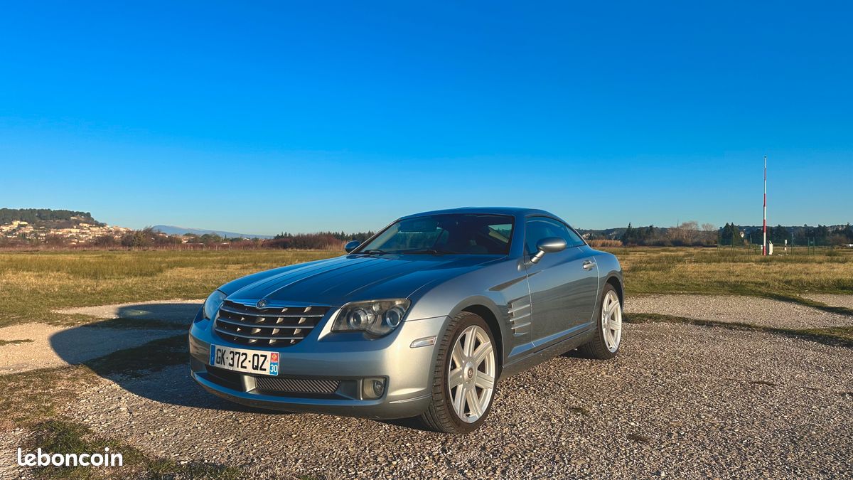 Chrysler Crossfire 3.2 V6 - Voitures