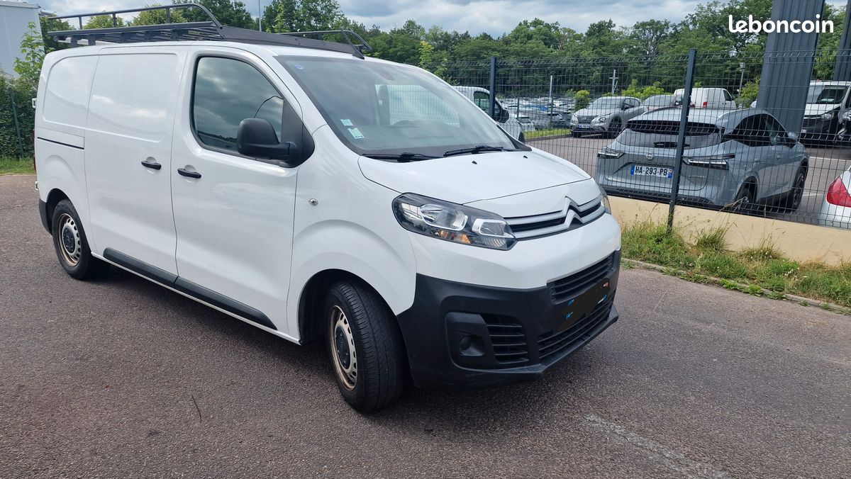 Jumpy Fg M 1.5 BlueHDi 120ch S&S Club ch driver 3 places avant - Utilitaires