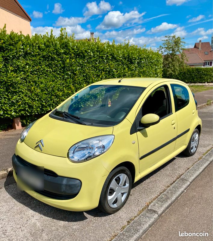 Citroën C1 1.4 Hdi 55Ch - Voitures
