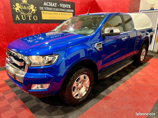 Voitures d’occasion « 4x4 pick up ford ranger » Toute la France - leboncoin